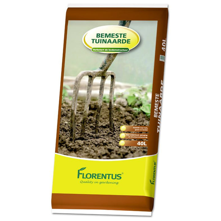 Tuinaarde kopen in zakken bij Potgrondshop.nl - gratis geleverd!